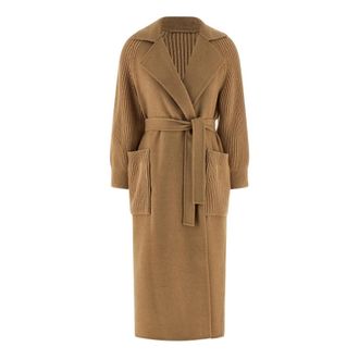 Max Mara Berard1234 Mantel - - Coats - Damen - Beige - S