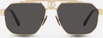 Dolce & Gabbana Dark Sicily Sunglasses - Mann Gold Onesize