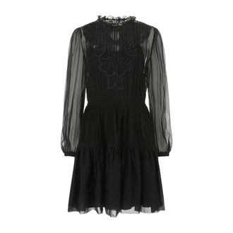 Alberta Ferretti Damen, Kleider, Schwarzk, SGr&ouml;&szlig;e