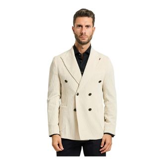 Mulish Homme, Vestes, Beige, Taille: L Seattle Blazer