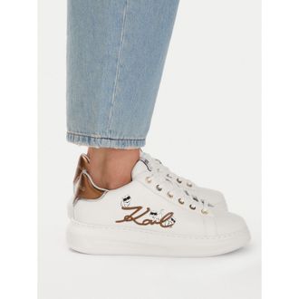 Karl Lagerfeld Sneakers KARL LAGERFELD KL62510C Wei&szlig;
