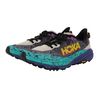 Hoka One One ONE ONE 1147791-OMN Speedgoat 6 Herren Oatmeal/Mountain IRIS EU 43 1/3