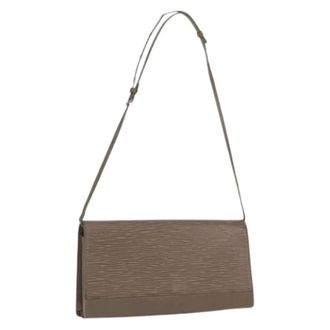 Louis Vuitton Pochette Vintage Pre-owned - Femme - Pre-owned - Brun - Taille: ONE Size