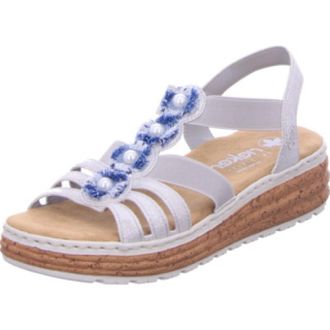 Rieker Damen, Schuhe, Grau, 36 EUGr&ouml;&szlig;e