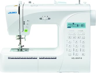 Juki Juki HZL-80HP-B N&auml;hmaschine, wei&szlig;