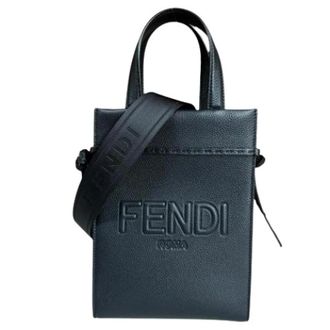 Fendi unisex, Pre-owned, Noir, Taille: ONE Size Sac cabas Vintage Pre-owned