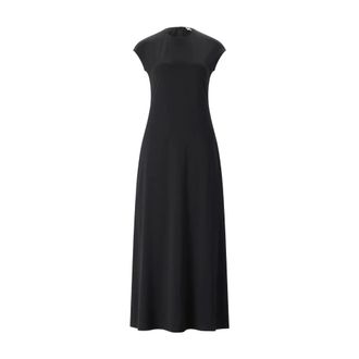 Toteme Femme, Robes, Noir, Taille: 40 FR Maxi Dress