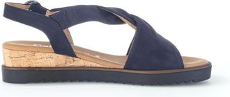 Gabor Damen, Schuhe, Blau, 40 EUGr&ouml;&szlig;e