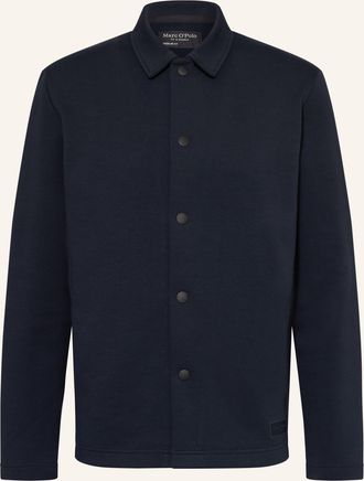 Marc O'Polo Marc Opolo Sweat-Overshirt Regular Fit blau