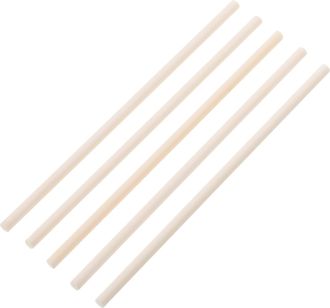 BESTONZON EPIGEIST 5 St&uuml;ck Brennzubeh&ouml;r f&uuml;r Keramik Hitzebest&auml;ndige Aluminiumoxid Brennst&auml;be f&uuml;r Schmuckherstellung Brennofen Aufh&auml;ngest&auml;be f&uuml;r Perlenanh&auml;nger F