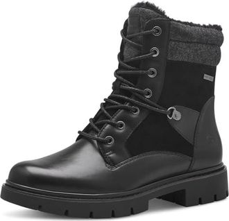 Tamaris COMFORT bottes femme avec semelle amovible, déperlantes, noir (Nappa noir), taille 42 EU