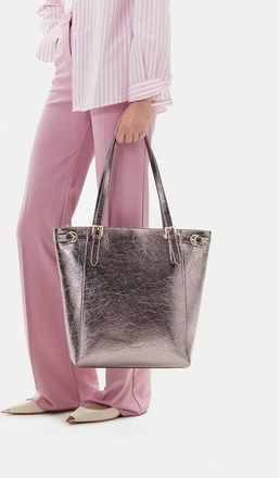 Jenny Handtasche C-JNY-M-020-08 Silberfarben