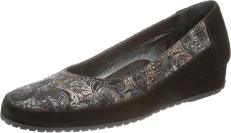Bagnoli Damen 941662 Slipper, Schwarz (schwarz 1)