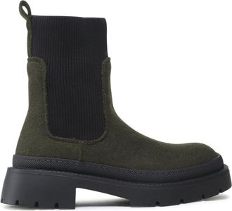 Jenny Fairy Klassische Stiefeletten Jenny Fairy H13096-20 Khakifarben