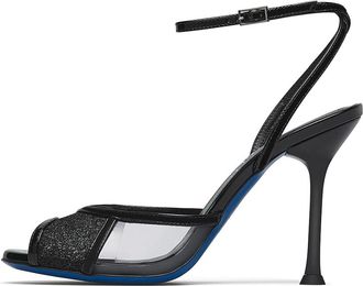 Loriblu Femme, Chaussures, Noir, Taille: 37 EU Sandales &agrave; Talons Hauts