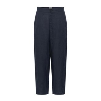 Part Two Damen, Hosen, Blau, MGr&ouml;&szlig;e