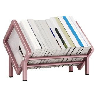 Generic Schreibtisch-Aufbewahrungs-Organizer - verstellbares Holz, B&uuml;cherregal, Dekorationen, Arbeitsplatte, B&uuml;cherregal, Ausstellungsregal f&uuml;r B&uuml;ro, Zuhause,