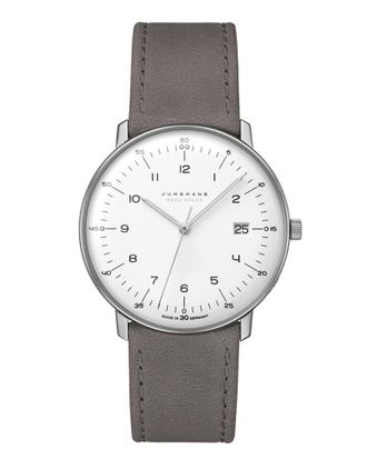 Junghans max bill MEGA Solar Saphirglas Herrenuhr 059/2021.02