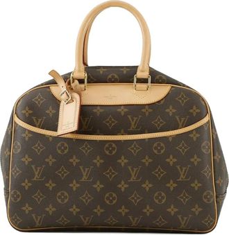 Louis Vuitton 1998 Monogram Deauville handbag - Marron