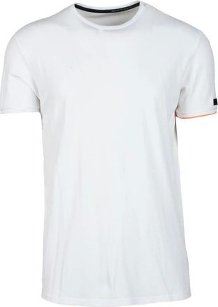 Roberto Ricci Design Rrd, Homme, Tops, Blanc, Taille: 2XL T-shirt élégant en mélange de coton
