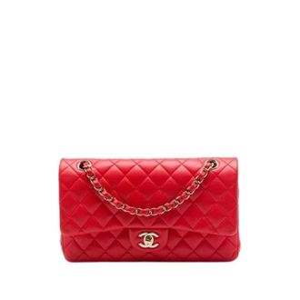 Chanel Pre-owned Classic Double Flap Shoulder Bag - - Pre-owned - Damen - Rot - ONE SIZE