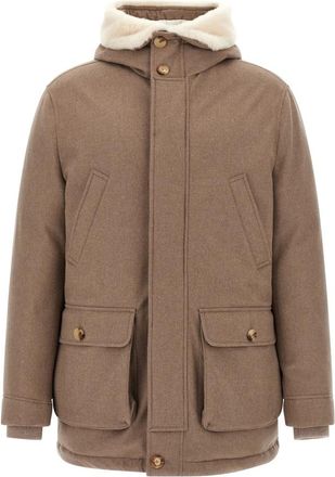 Brunello Cucinelli Homme, Vestes, Beige, Taille: XL Vestes