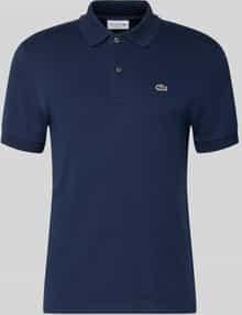 Lacoste Regular Fit Poloshirt aus reiner Baumwolle
