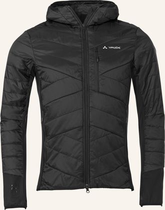 Vaude Hybridjacke Sesvenna schwarz