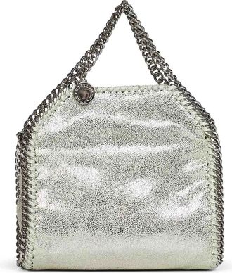 Stella McCartney Femme, Sacs, Gris, Taille: ONE Size Micro Falabella Tote