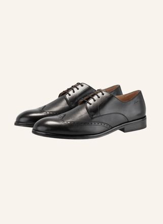 Joop Lace Up Pero 1.0 Kleitos Brogue schwarz