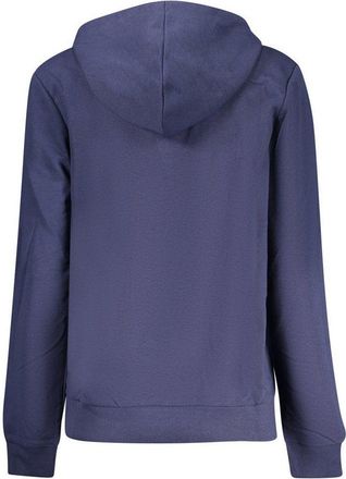 Fila Sweatshirt Blaues Damen-Kapuzenpullover aus Bio-Baumwolle mit