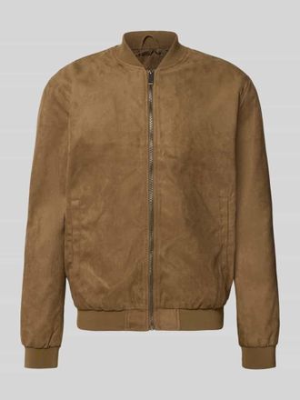 Only & Sons Regular Fit Blouson mit Baseball-Kragen Modell LUCAS