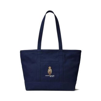 Polo Ralph Lauren Tote Large Bag - - Bags - Herren - Blau - ONE SIZE