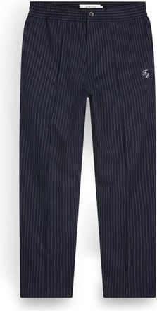 Filling Pieces Homme, Pantalons, Bleu, Taille: XS Coach Pants Pinstripe