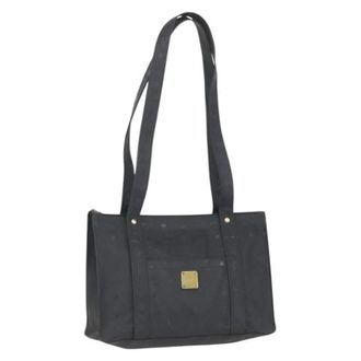 MCM Pre-owned Tote Bag - - Pre-owned - Damen - Schwarzk - ONE SIZE