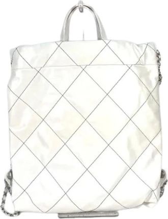 Chanel Damen, Pre-Owned, Wei&szlig;, ONE SIZEGr&ouml;&szlig;e