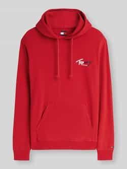 Tommy Jeans Relaxed Fit Sweatshirt aus reiner Baumwolle