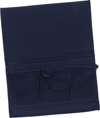 Holibanna Praktischer Aufbewahrungsbeutel zum Aufhängen für Bett Sofaseiten Großer Kapazität Organizer Tasche Vielseitig Einsetzbar für Zuhause Kinderzimmer Bla