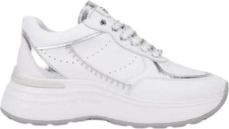 Janet & Janet Femme, Chaussures, Blanc, Taille: 36 EU Baskets &Eacute;l&eacute;gantes pour Femmes