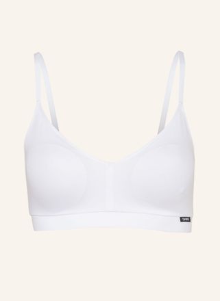 Skiny Skiny Bustier Every Day In Cotton Essentials weiss