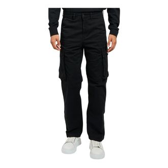 Karl Lagerfeld Homme, Pantalons, Noir, Taille: M Pantalon Noir