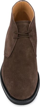 Churchs Calf Leather Chukka Boot - Brown