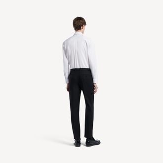Balenciaga Mens Skinny Tlrd Pants Black Trousers