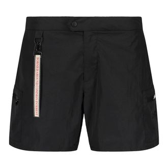 Iceberg Herren, Bademode, Schwarzk, 2XLGr&ouml;&szlig;e
