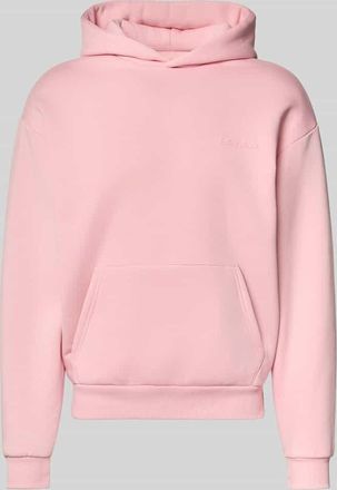 Review Hoodie mit Logo-Print
