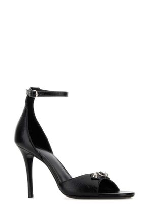 Balenciaga Black-Silver Sandali Black/silver Sandal