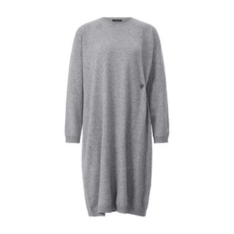 Fabiana Filippi Strickkleid mit Schmuckdetail