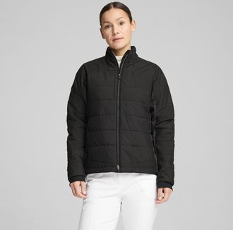 Puma Veste matelass&eacute;e Kyley Femme, V&ecirc;tements, Noir, XXL