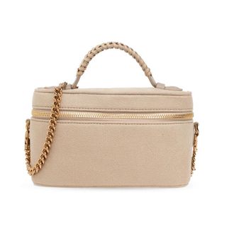 Stella McCartney Femme, Sacs, Beige, Taille: ONE Size Falabella Vanity Case