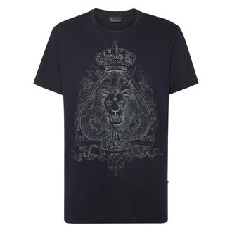 Billionaire Boys Club Homme, Tops, Bleu, Taille: 2XL T-shirt Col Rond MC
